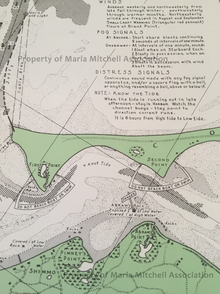 Maria Mitchell Association Uncovers Rare Nantucket Maps | Nantucket.net ...