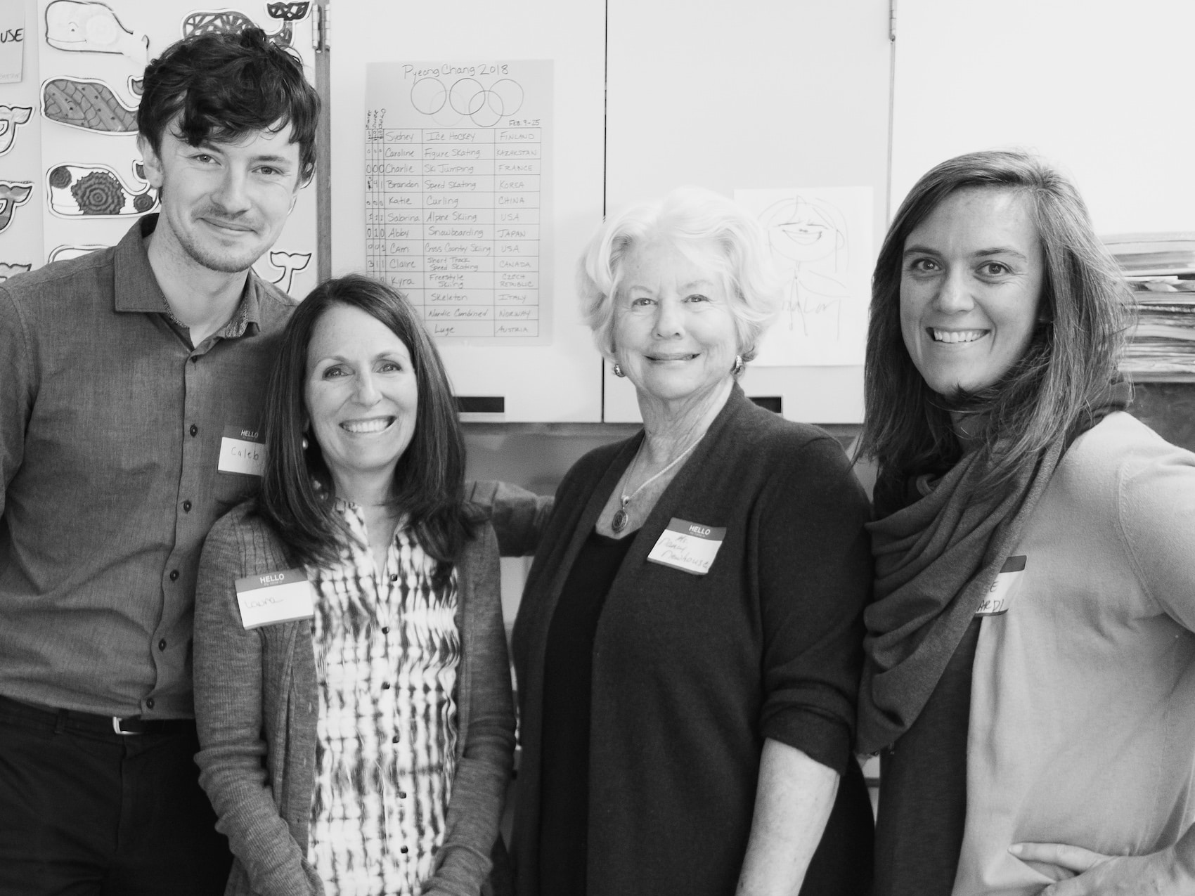 Interviews of Nantucket residents by local middle school students.