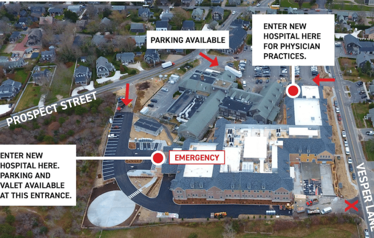 How to Find Your Doctor's Office in the New Nantucket Cottage Hospital ...