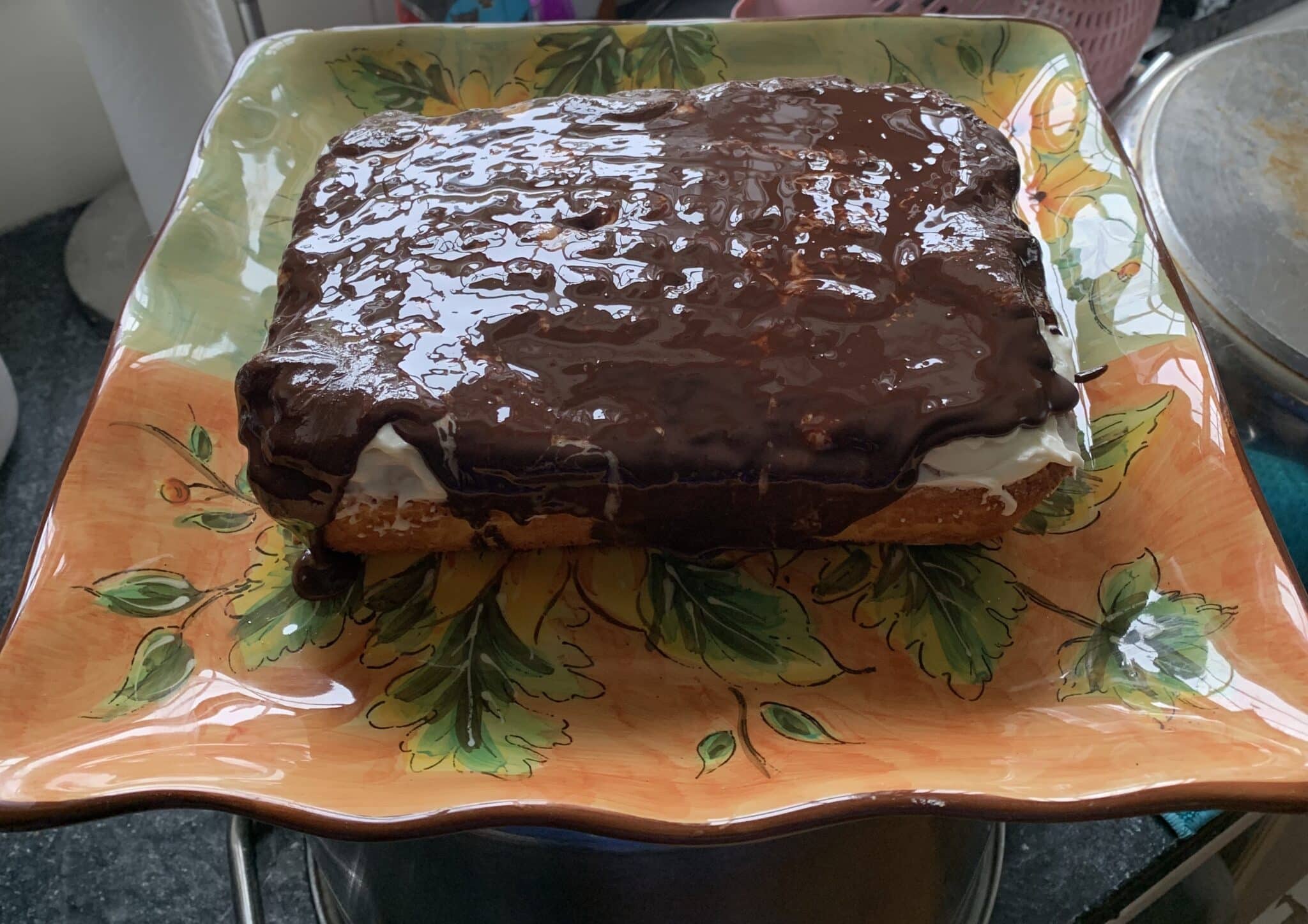 Try Your Hand at a Traditional Nantucket Tar Roof Cake | Nantucket.net Blog