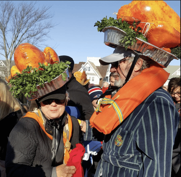 Freezin' for a Reason: Nantucket Atheneum's Cold Turkey Plunge ...