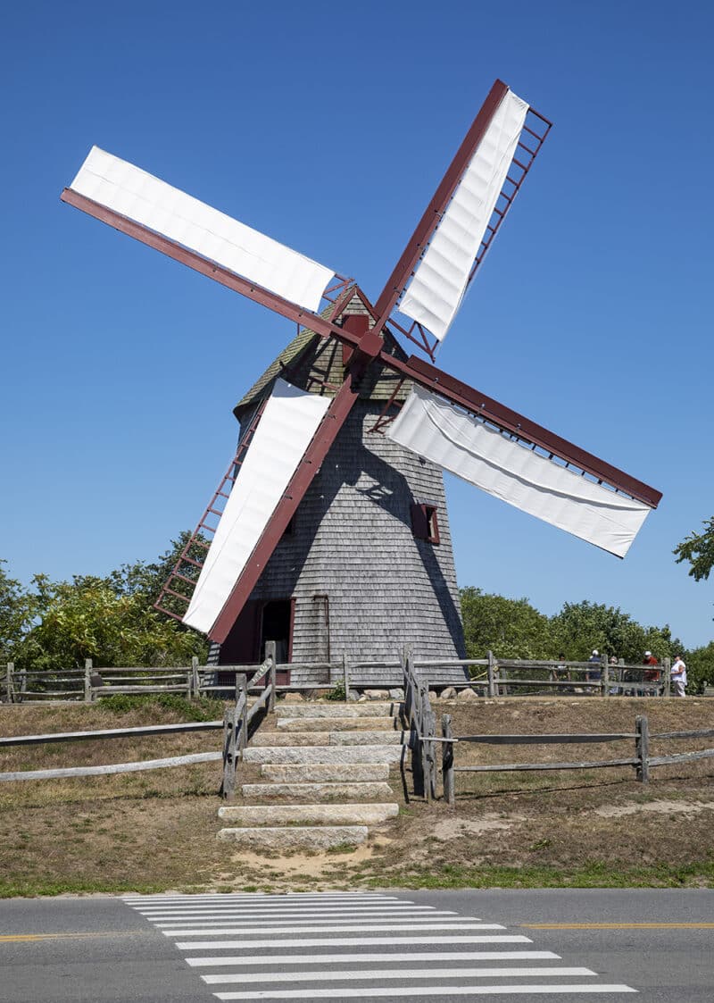 Restoration Project on Nantucket's Old Mill to Start August 3, 2024 ...