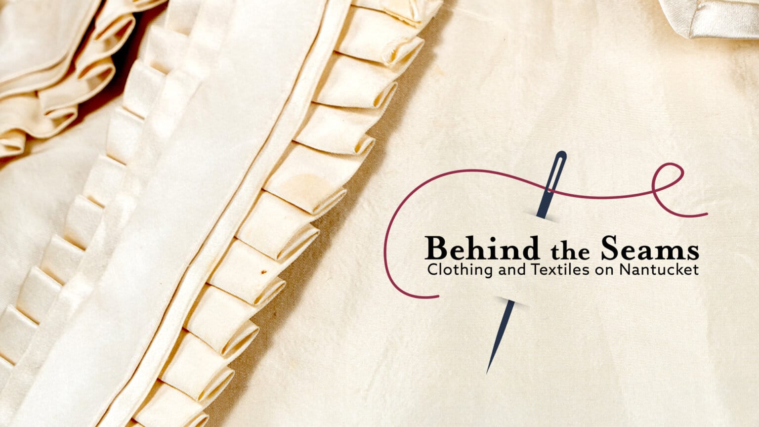 Behind the Seams: Clothing & Textiles on Nantucket Island | Nantucket ...